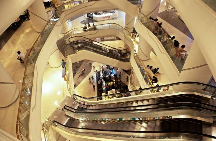 Central Silom shopping mall bangkok5 - Living + Nomads – Travel tips ...