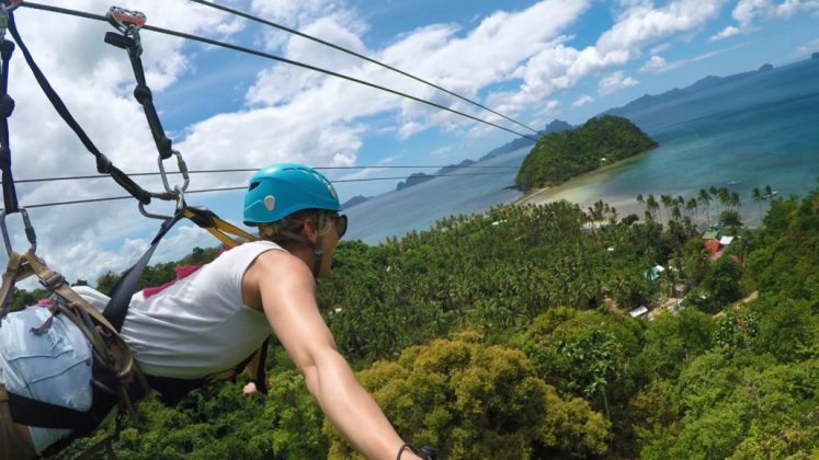 zipline in el nido palawan - Living + Nomads – Travel tips, Guides ...