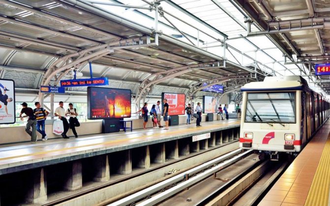 Guide to LRT Kuala Lumpur — LRT Kuala Lumpur route, timetable & fare ...