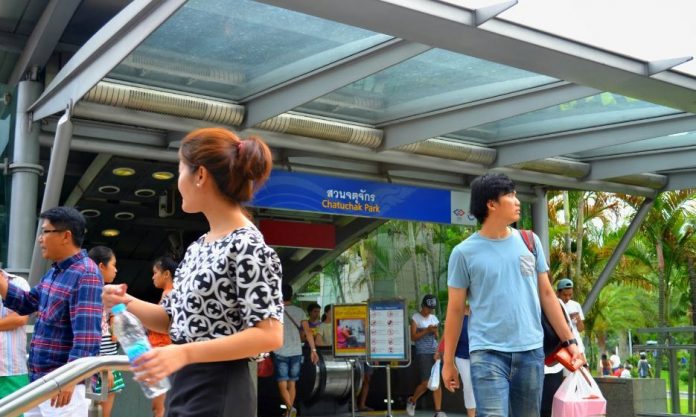 How to get around Bangkok by BTS Bangkok, MRT Bangkok & Bangkok Airport ...