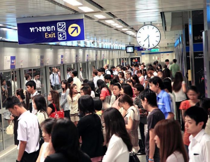 How to get around Bangkok by BTS Bangkok, MRT Bangkok & Bangkok Airport ...