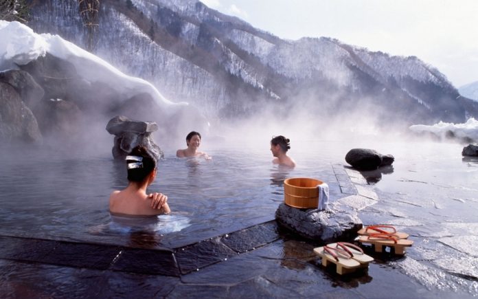 Hanamaki Onsen — Review experience Japanese Onsen bath at Hanamaki ...