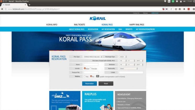 Korail Pass — What is Korail Pass, how to buy Korail Pass & how to use ...