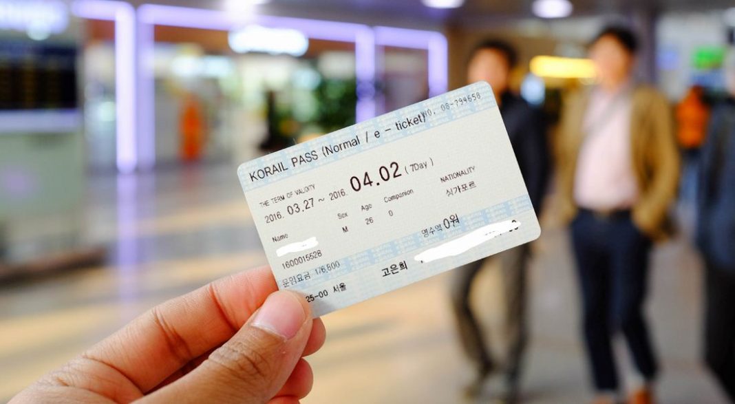 Korail Pass — What is Korail Pass, how to buy Korail Pass & how to use ...