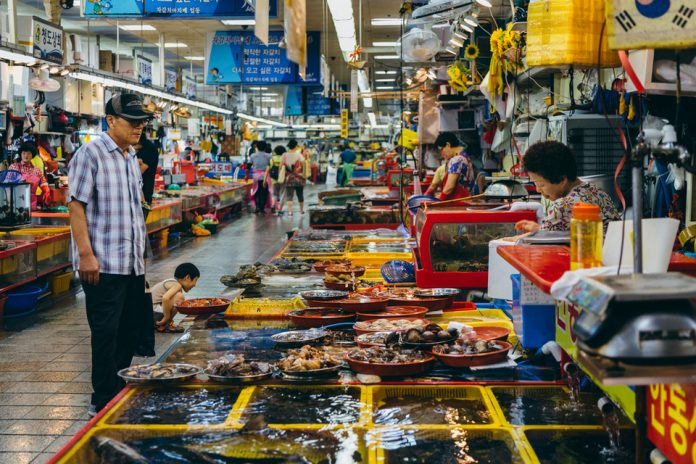Busan market — 5 best seafood market in Busan & Busan traditional ...