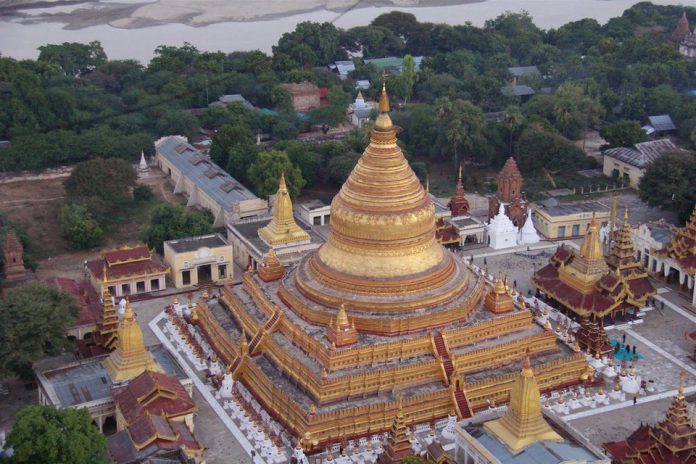 Explore Shwezigon Paya — The first gold-plated & most sacred pagoda in ...