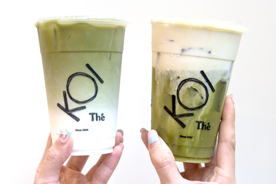 KOI Thé Singapore – Popular Matcha Latte and Matcha Macchiato Launched ...