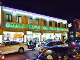 Ananda Bhavan Restaurant- Indian Restaurant in Singapore - Living ...