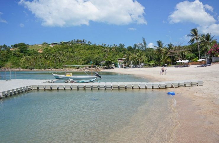 samrong beach Thongson Bay, Ko Samui, Thailand (4) - Living + Nomads ...