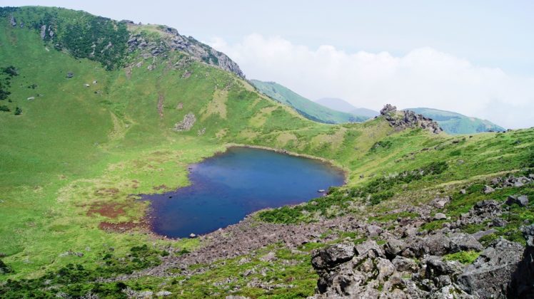 33 Yeongsil Trail Up Mount Halla (Hallsan) Part 1 @ Jeju Island [Korea ...