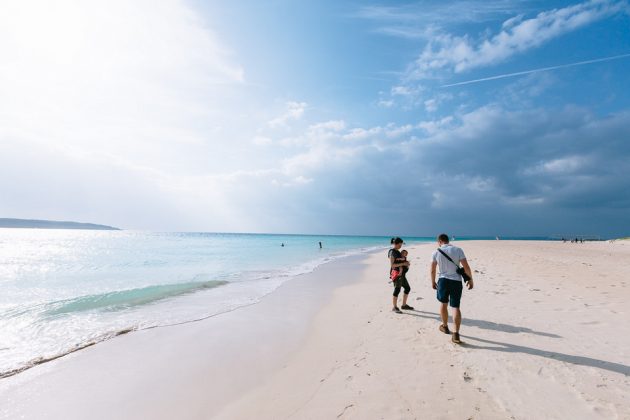 Yonaha Maehama Beach, Miyako-jima Island, Okinawa, Japan2 - Living ...