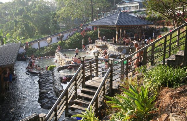 Grand View Resort Beitou blog — Review: Hot spring bath at Grand View ...