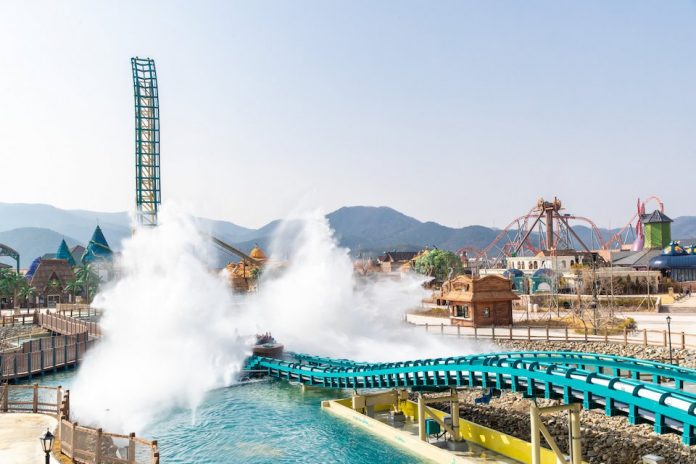 12+ most popular, biggest amusement & best theme parks in Korea ...