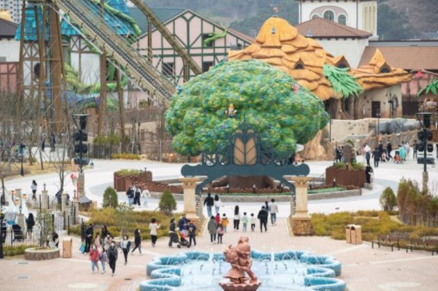 12+ most popular, biggest amusement & best theme parks in Korea ...