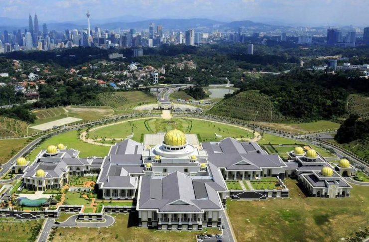 istana-nurul-iman-gate - Living + Nomads – Travel tips, Guides, News ...