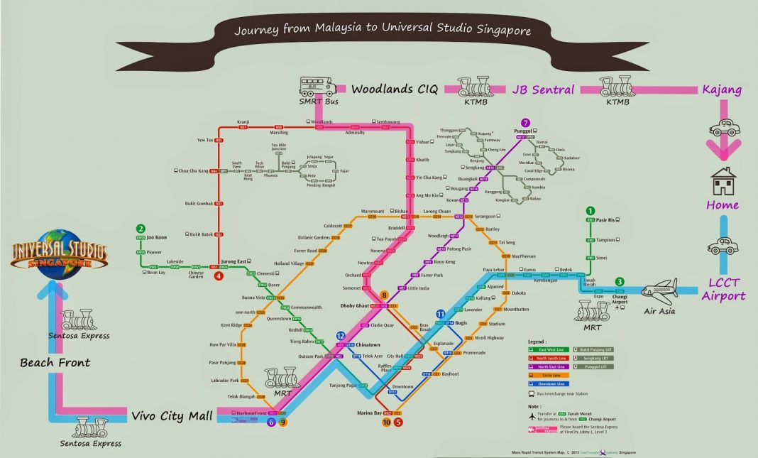 Universal Studios Singapore blog — The fullest USS guide for wonderful ...