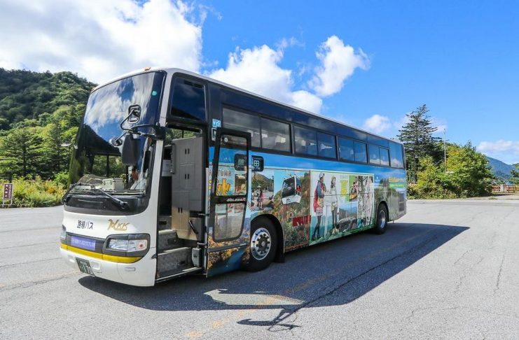 Nikko World Heritage sightseeing bus - Living + Nomads – Travel tips ...