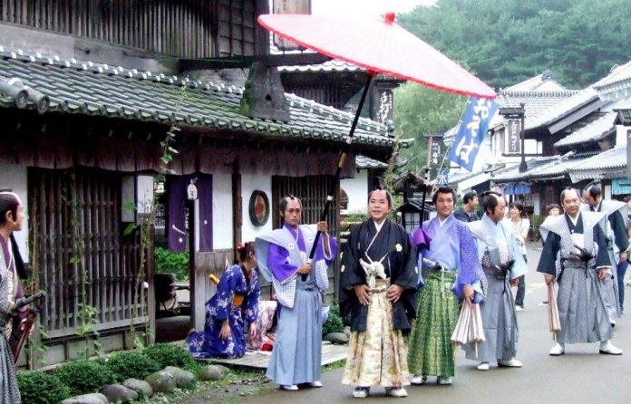 Edo Wonderland Nikko Edomura the samurai era in town and country ...