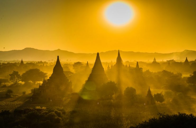 sunset-bagan-01 - Living + Nomads – Travel tips, Guides, News ...