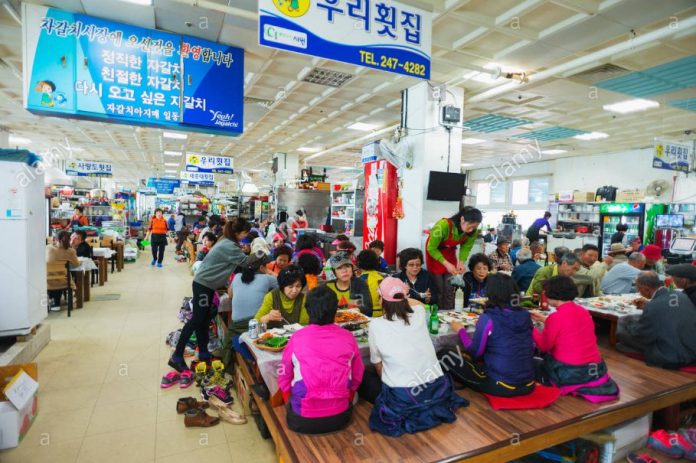 Busan market — 5 best seafood market in Busan & Busan traditional ...