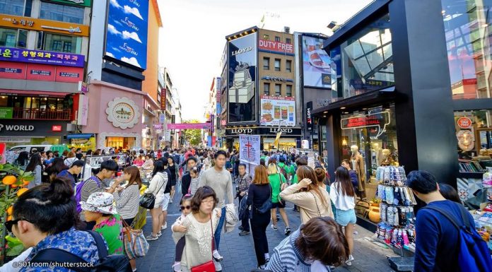 outside_itaewon_station_at_night - Living + Nomads – Travel tips ...