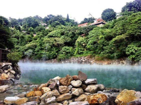 Grand View Resort Beitou blog — Review: Hot spring bath at Grand View ...