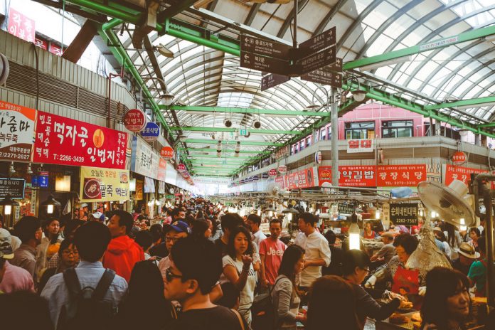 Gwangjang market blog — What to eat at Gwangjang market Seoul, the ...