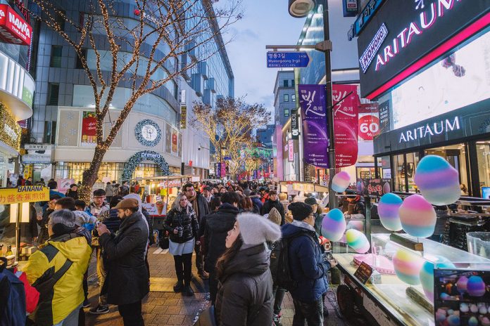 Myeongdong food blog — Top 12 Myeongdong best food & Myeongdong street ...