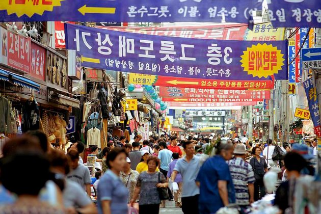 Top Seoul night market — Top 5 best night market in Seoul, South Korea ...