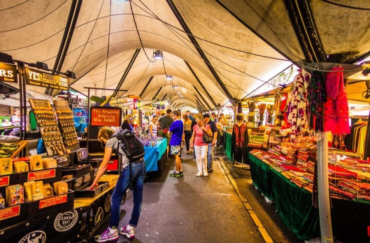 the rocks market sydney (1) - Living + Nomads – Travel tips, Guides ...