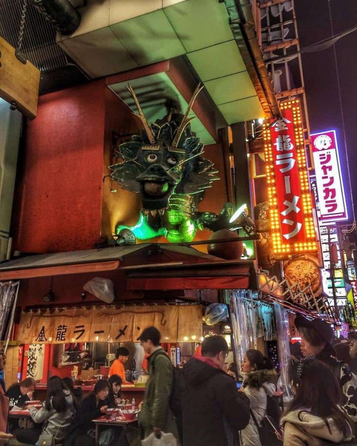 Dotonbori guide — What to do in Dotonbori & suggested Shinsaibashi ...