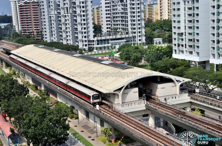 Tanah Merah MRT Station train - Living + Nomads – Travel tips, Guides ...