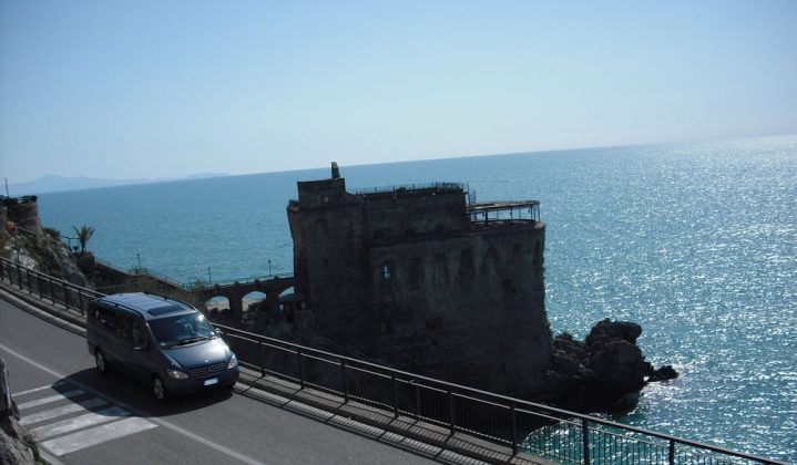 SITA bus from Sorrento to Positano - Living + Nomads – Travel tips ...