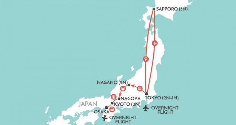 Sapporo travel blog — The fullest Sapporo travel guide for first-timers ...