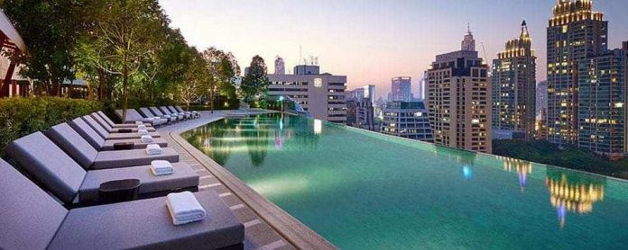 Top Bangkok hotel infinity pool — 10 best Bangkok hotel rooftop ...