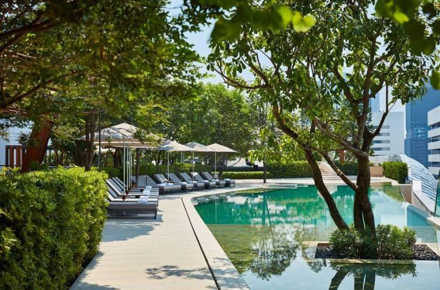 Top Bangkok hotel infinity pool — 10 best Bangkok hotel rooftop ...