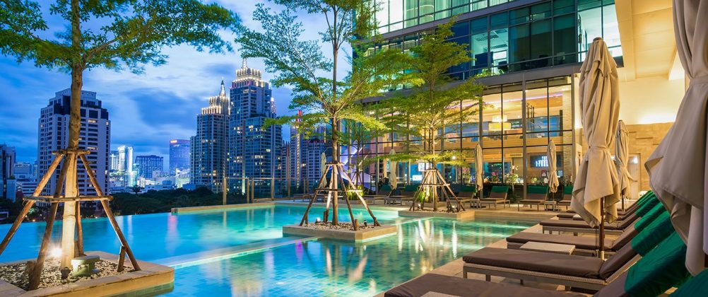 Top Bangkok hotel infinity pool — 10 best Bangkok hotel rooftop ...