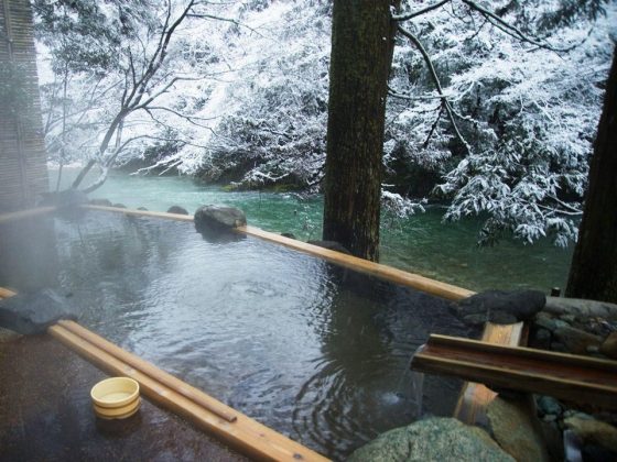 Hanamaki Onsen — Review experience Japanese Onsen bath at Hanamaki onsen resort in Kitakami ...
