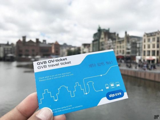 OV Chipkaart card - Living + Nomads – Travel tips, Guides, News ...