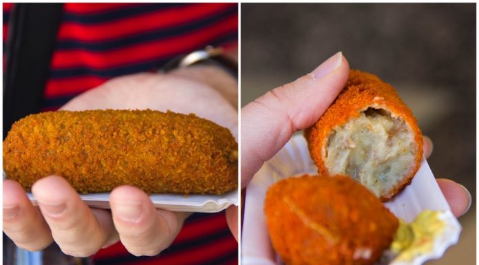 Dutch Croquette from the Febo - Living + Nomads – Travel tips, Guides ...