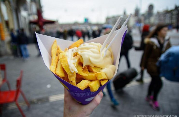 dutch french fries chip amsterdam (4) - Living + Nomads – Travel tips ...
