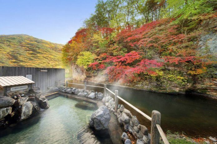 Hanamaki Onsen — Review experience Japanese Onsen bath at Hanamaki ...