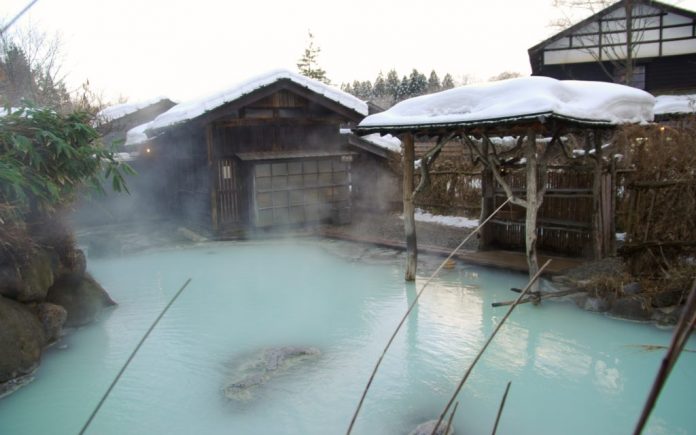 Hanamaki Onsen — Review experience Japanese Onsen bath at Hanamaki ...