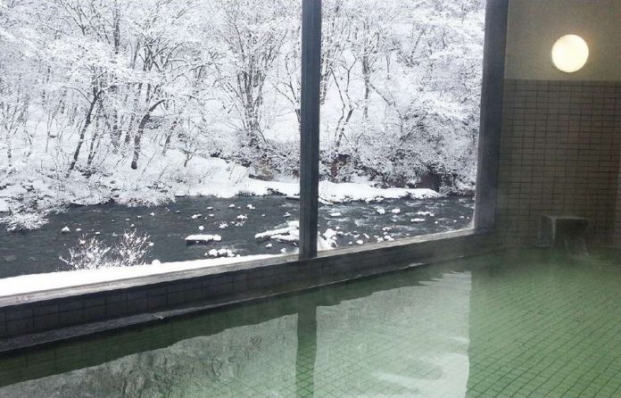 Hanamaki Onsen — Review experience Japanese Onsen bath at Hanamaki ...