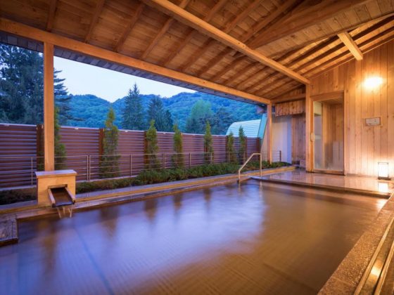 Hanamaki Onsen — Review experience Japanese Onsen bath at Hanamaki onsen resort in Kitakami ...
