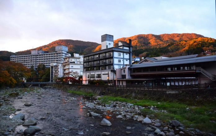 Hanamaki Onsen — Review experience Japanese Onsen bath at Hanamaki onsen resort in Kitakami ...