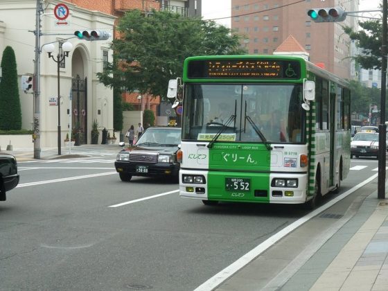 Nishitetsu Bus Sakura Map - Living + Nomads – Travel tips, Guides, News ...