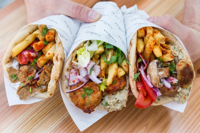 athens gyros - Living + Nomads – Travel tips, Guides, News & Information!