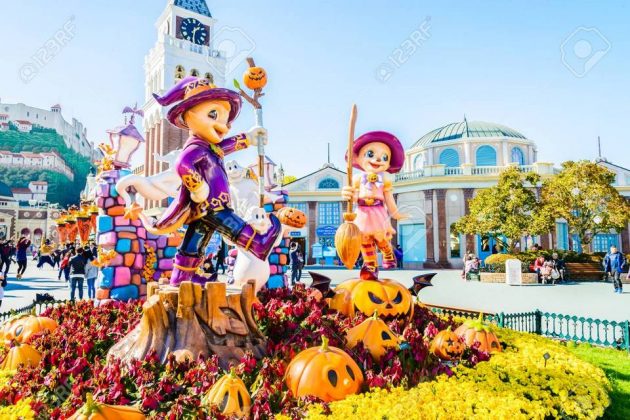 Lotte World vs Everland — Which theme park should you go? - Living ...