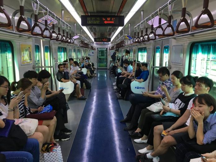 seoul subway train - Living + Nomads – Travel tips, Guides, News ...